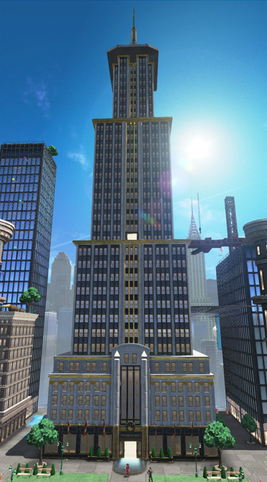 New Donk City Hall - Super Mario Wiki, the Mario encyclopedia