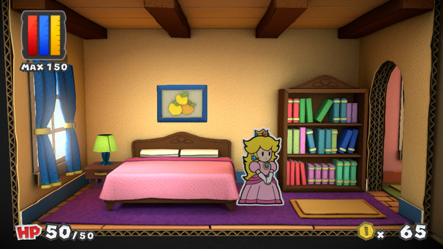 File:PMCS Port Prisma Peach's room.png - Super Mario Wiki, the Mario ...