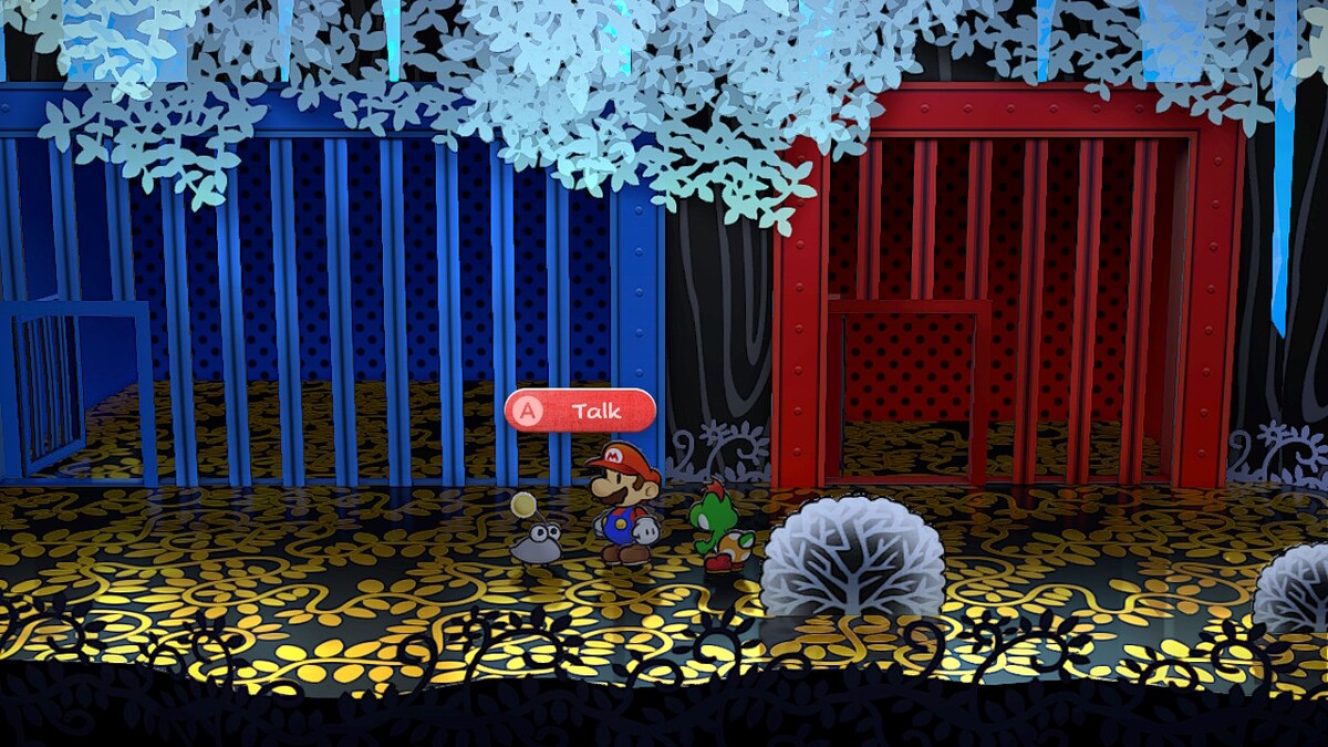 File:PMTTYD NS Great Tree Cage Puni.jpg - Super Mario Wiki, the Mario ...