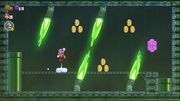 Moving torch - Super Mario Wiki, the Mario encyclopedia