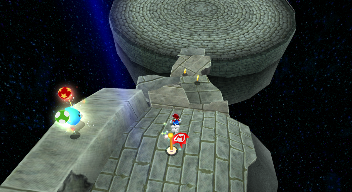 File:SMG2 Boss Blitz Bouldergeist.png - Super Mario Wiki, the Mario ...
