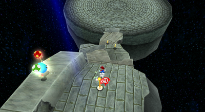 Boss Blitz Galaxy - Super Mario Wiki, the Mario encyclopedia