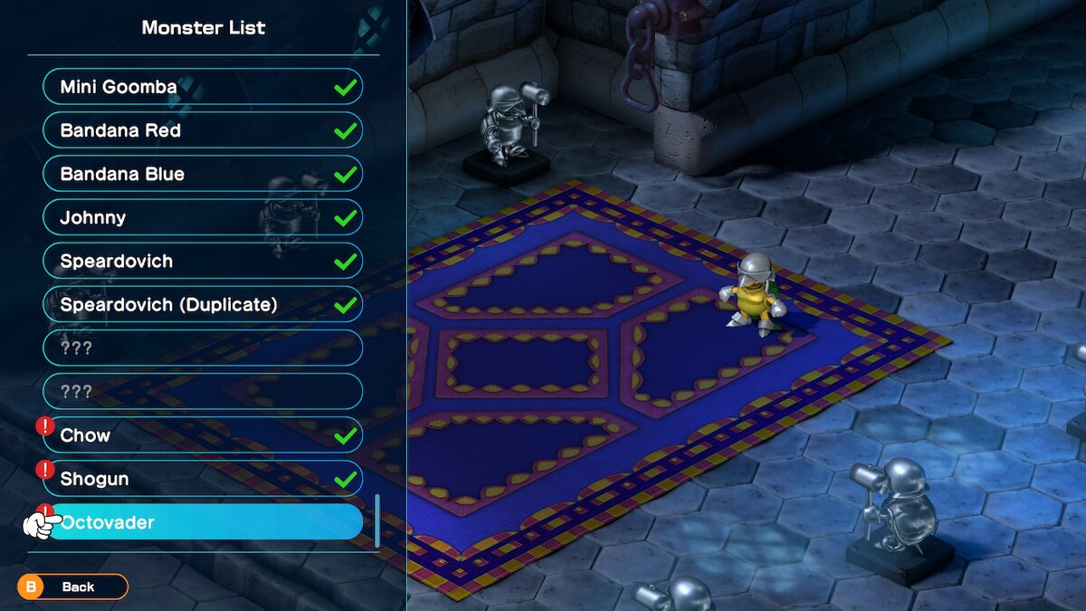 Super Mario RPG (Nintendo Switch) bestiary - Super Mario Wiki, the ...