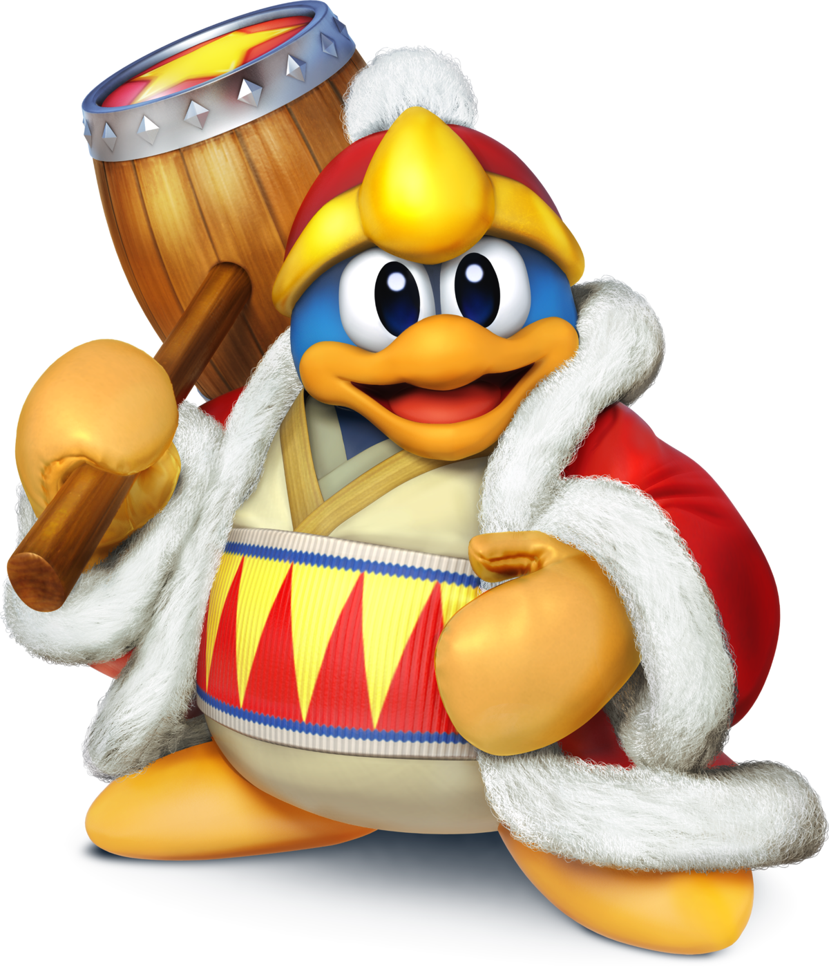 File:SSB4 - Dedede Artwork.png - Super Mario Wiki, the Mario encyclopedia