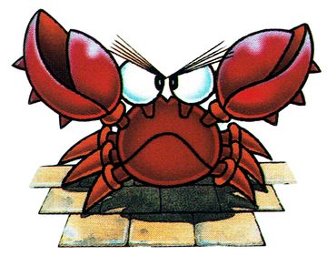 Sidestepper - Super Mario Wiki, the Mario encyclopedia