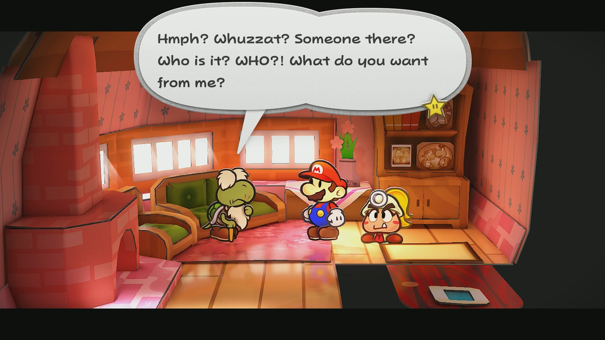File:TTYDNS Talking to Kroop.png - Super Mario Wiki, the Mario encyclopedia