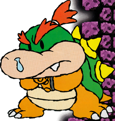 Baby Bowser - Super Mario Wiki, the Mario encyclopedia