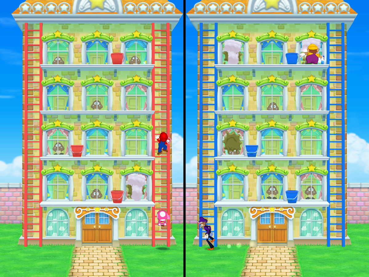 Clean Team - Super Mario Wiki, the Mario encyclopedia