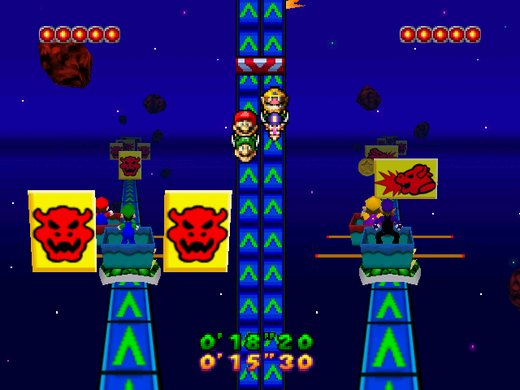 Cosmic Coaster - Super Mario Wiki, the Mario encyclopedia
