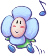 Crazee Dayzee - Super Mario Wiki, the Mario encyclopedia