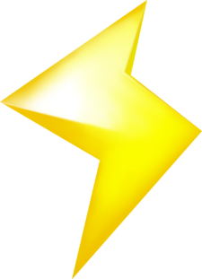 Lightning - Super Mario Wiki, the Mario encyclopedia