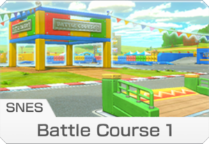 Battle Course 1 (Super Mario Kart) - Super Mario Wiki, the Mario ...
