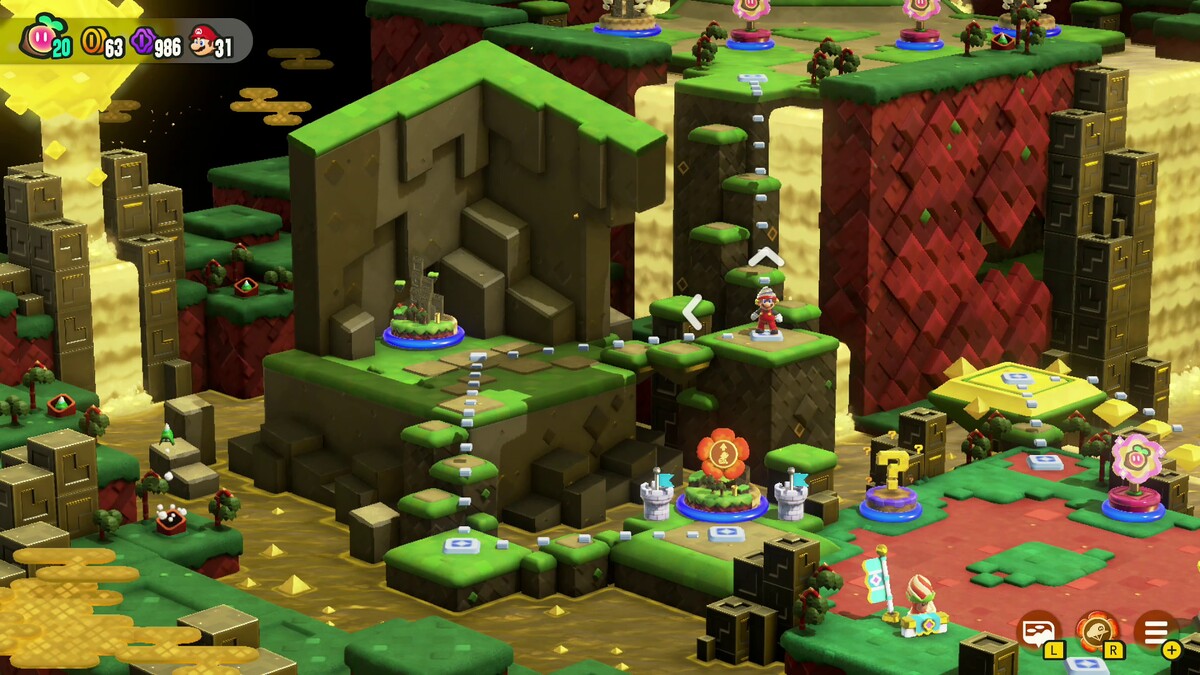 File:NM SMBW World Theme Shining Falls.jpg - Super Mario Wiki, the ...