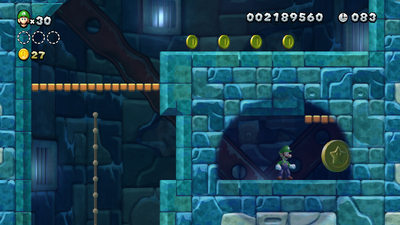 Icicle Tower - Super Mario Wiki, the Mario encyclopedia