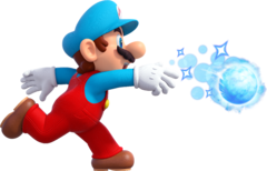 Ice Ball - Super Mario Wiki, the Mario encyclopedia