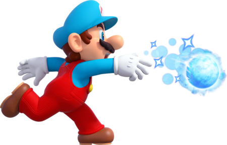 Ice Mario - Super Mario Wiki, the Mario encyclopedia