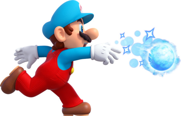 Ice Mario - Super Mario Wiki, the Mario encyclopedia