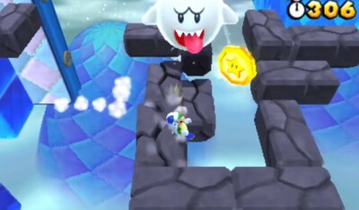 Falling Platform - Super Mario Wiki, the Mario encyclopedia