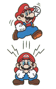 Gallery:Crouch - Super Mario Wiki, the Mario encyclopedia