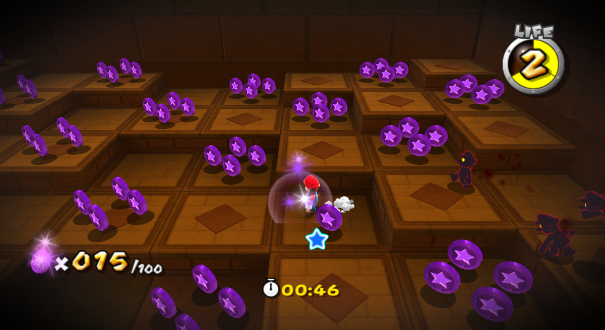 Purple Coin Shadow Vault - Super Mario Wiki, the Mario encyclopedia