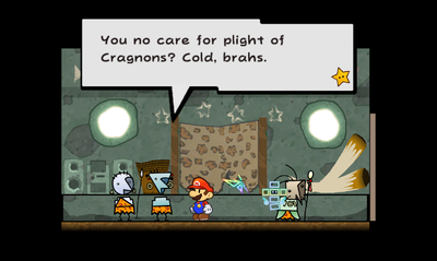 Chert - Super Mario Wiki, the Mario encyclopedia