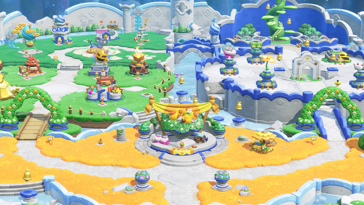 Bellabel Park - Super Mario Wiki, the Mario encyclopedia