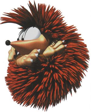 Bristles - Super Mario Wiki, the Mario encyclopedia