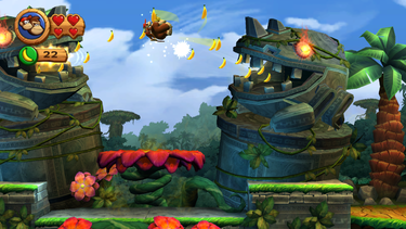 Jungle Hijinxs (Donkey Kong Country Returns) - Super Mario Wiki, the ...