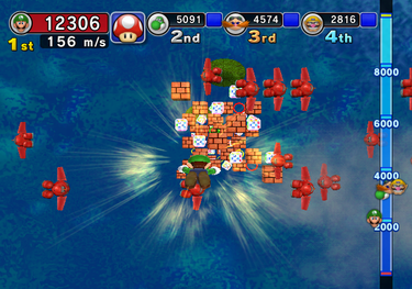 Dream Platform - Super Mario Wiki, the Mario encyclopedia