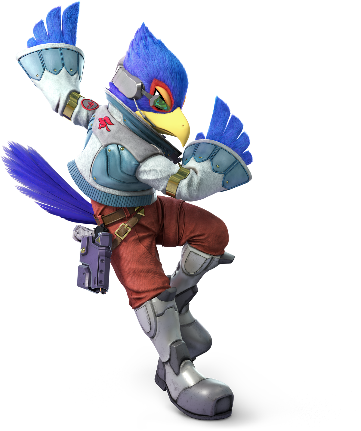 File FalcoSSBU png Super Mario Wiki The Mario Encyclopedia