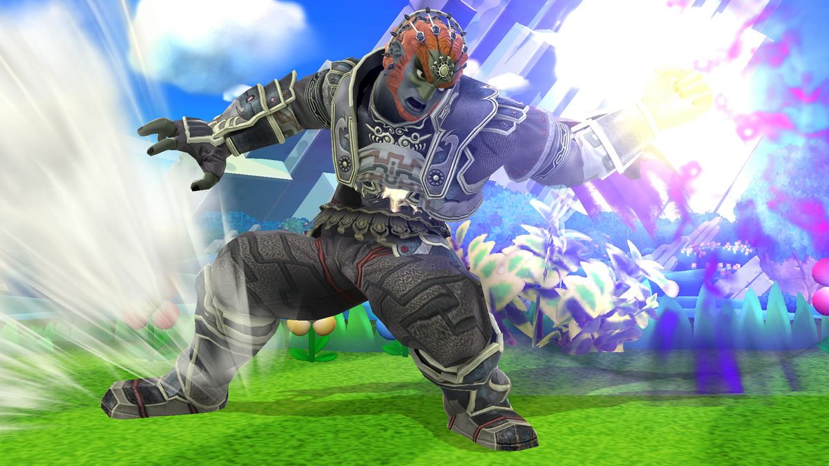 File:Ganondorf Warlock Punch Wii U.jpg - Super Mario Wiki, the Mario ...