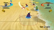 Koopa Troopa Beach (court) - Super Mario Wiki, the Mario encyclopedia