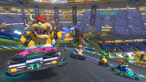 Mario Kart Stadium - Super Mario Wiki, the Mario encyclopedia