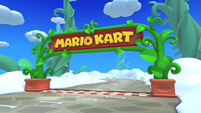 File:MKT GBA Sky Garden Starting Line.jpg - Super Mario Wiki, the Mario ...