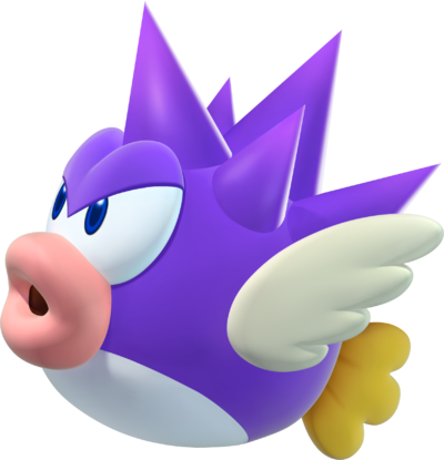 Spiny Cheep Cheep - Super Mario Wiki, the Mario encyclopedia