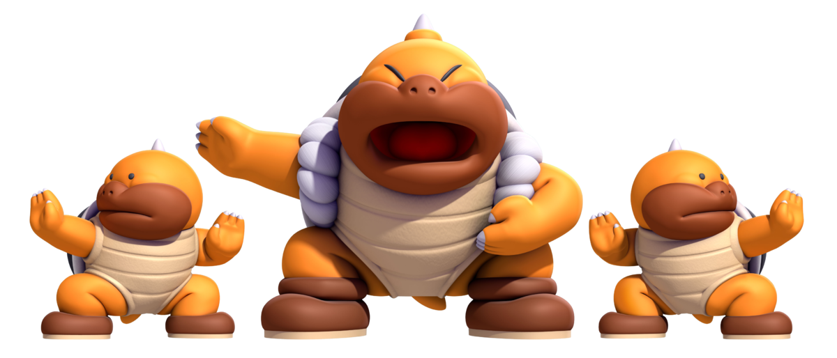 File:NSMBU Sumo Bros and Boss Sumo Bros Artwork.png - Super Mario Wiki ...