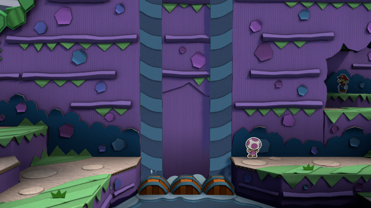 File:PMCS Lighthouse Island waterfall cleared.png - Super Mario Wiki ...