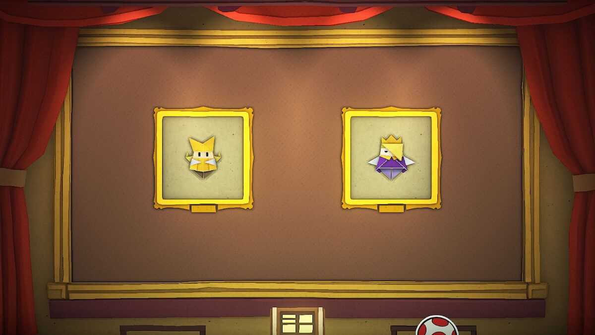 File:PMTOK Origami Gallery - Olivia and Olly.jpg - Super Mario Wiki ...