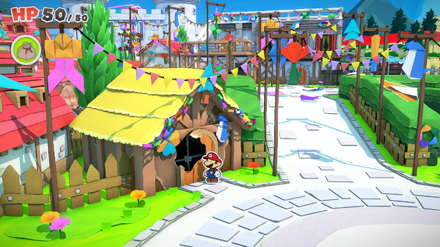 File:PMTOK Toad Town Not-Bottomless Hole 7.png - Super Mario Wiki, the ...