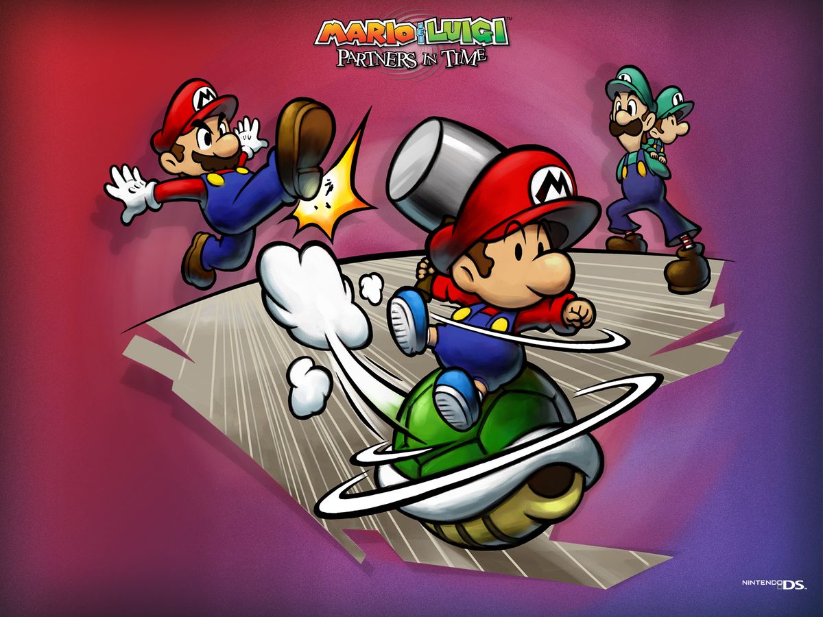File:PiT Wallpaper 2.jpg - Super Mario Wiki, the Mario encyclopedia