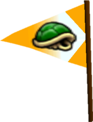 Goal Pole - Super Mario Wiki, the Mario encyclopedia