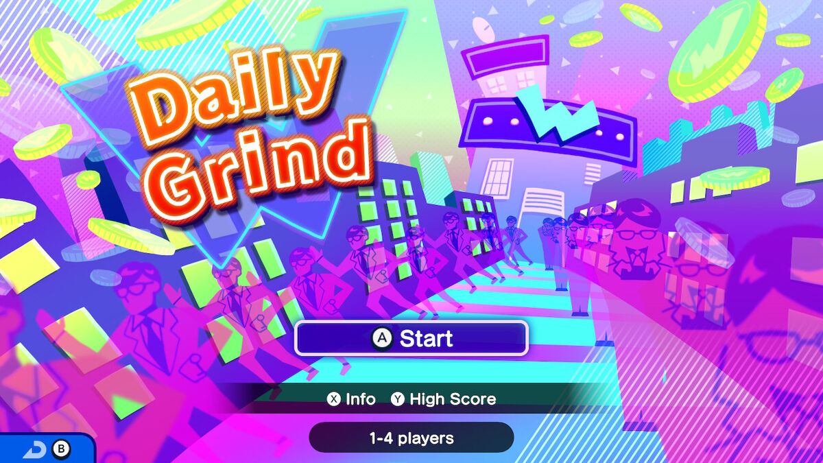 Daily Grind (minigame) - Super Mario Wiki, the Mario encyclopedia