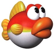 Big Cheep Cheep - Super Mario Wiki, the Mario encyclopedia