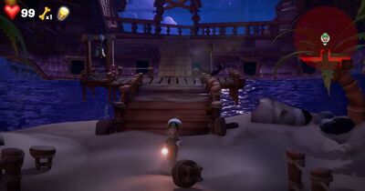 The Spectral Catch - Super Mario Wiki, the Mario encyclopedia