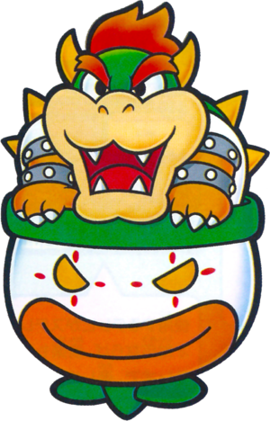 Koopa Clown Car - Super Mario Wiki, the Mario encyclopedia