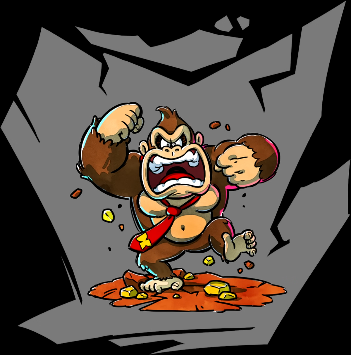File:DKB Loading Art 4.png - Super Mario Wiki, the Mario encyclopedia