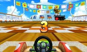 GCN Daisy Cruiser - Super Mario Wiki, the Mario encyclopedia