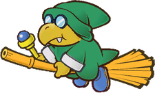 List of Paper Mario: The Thousand-Year Door enemy formations - Super ...