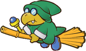 Green Magikoopa - Super Mario Wiki, the Mario encyclopedia
