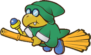 List of Paper Mario: The Thousand-Year Door enemy formations - Super ...